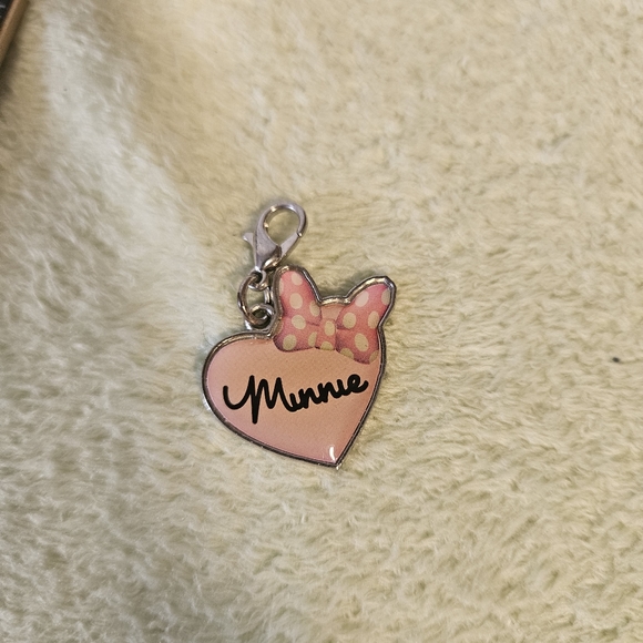 Disney | Jewelry | Minnie Mouse Charm Bracelet Charm Disney | Poshmark